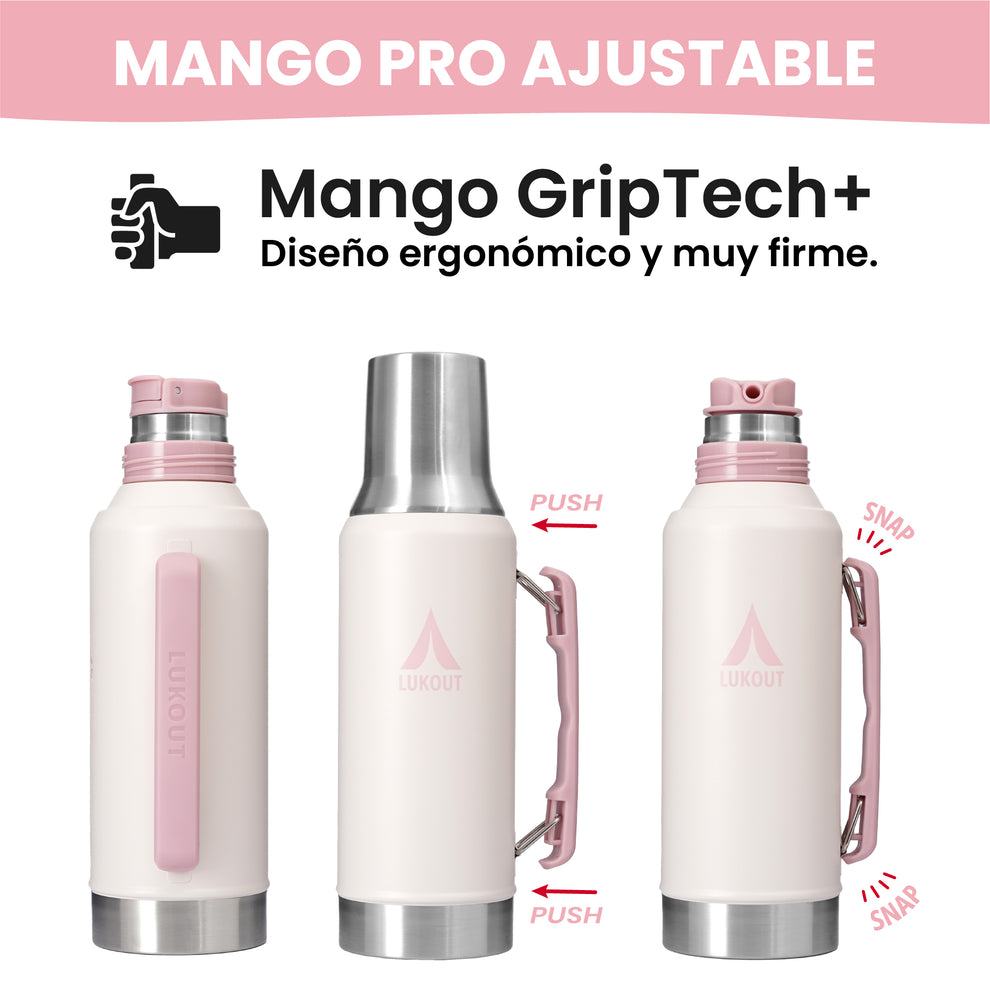 Kit Termo Mate Flow 1200 ml + Mate 170 ml – LUKOUT