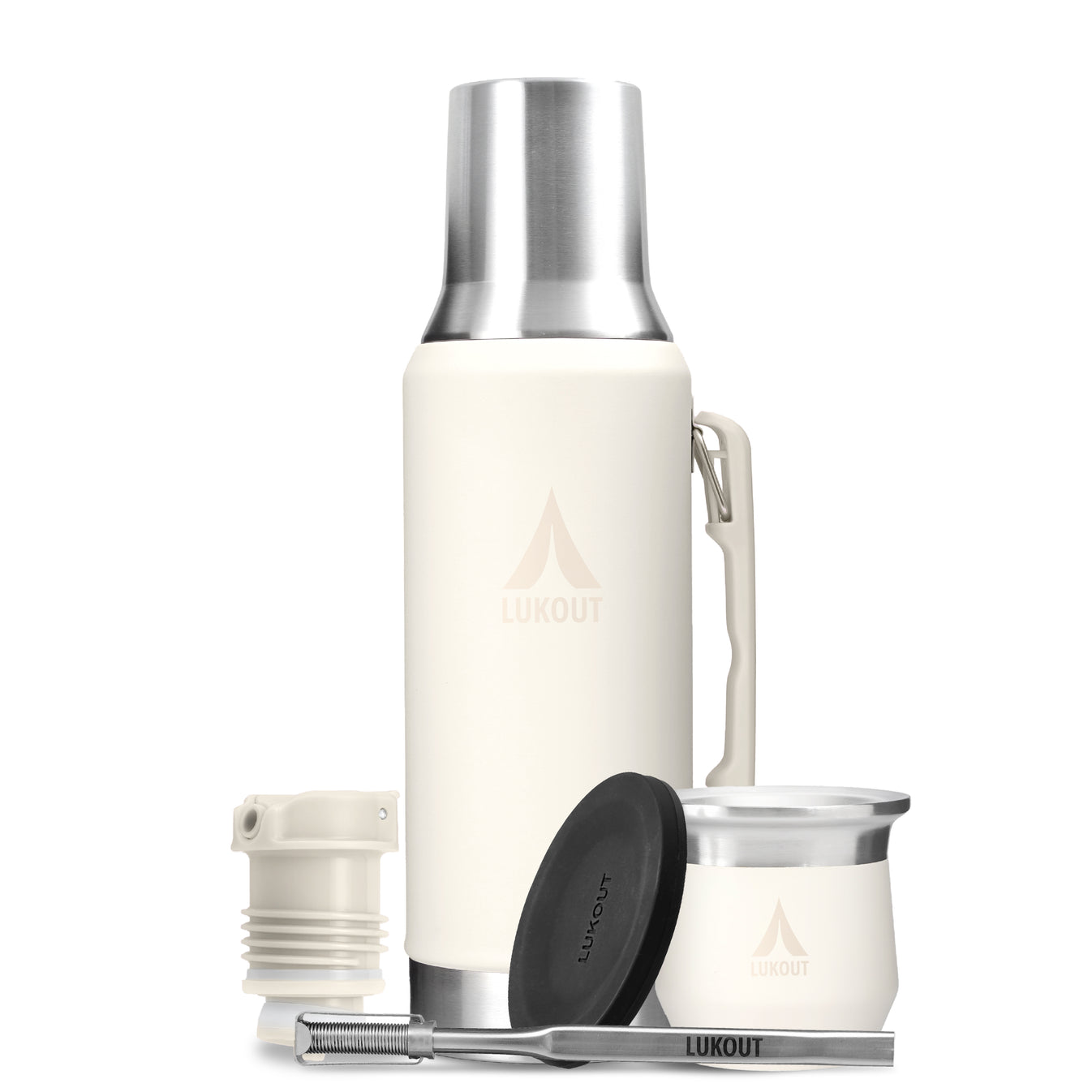 Kit Termo Mate Flow 1200 ml + Mate 170 ml – LUKOUT