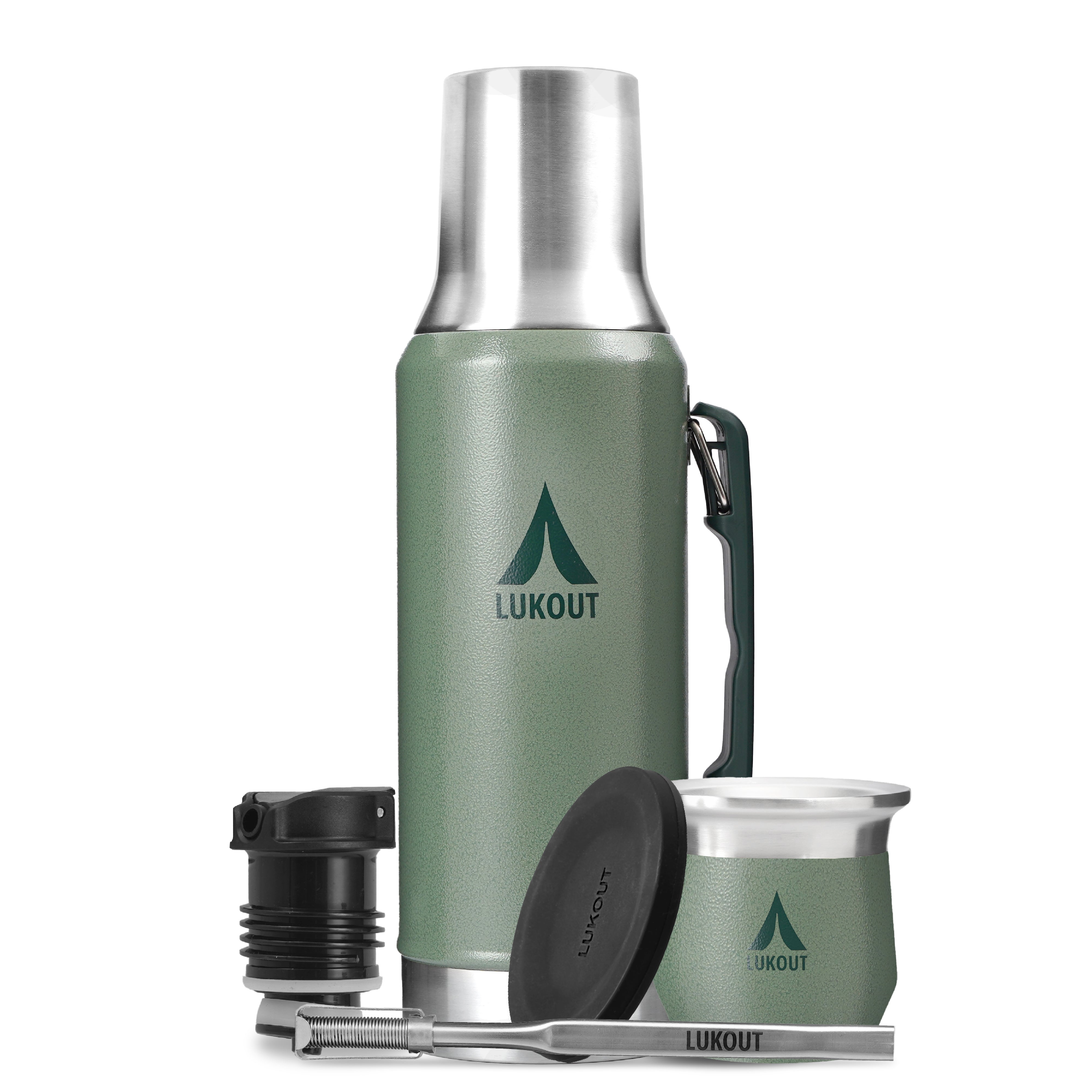 Kit Termo Mate Flow 1200 ml + Mate 170 ml – LUKOUT