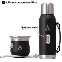 Kit Termo 1000 + Mate 170 – LUKOUT